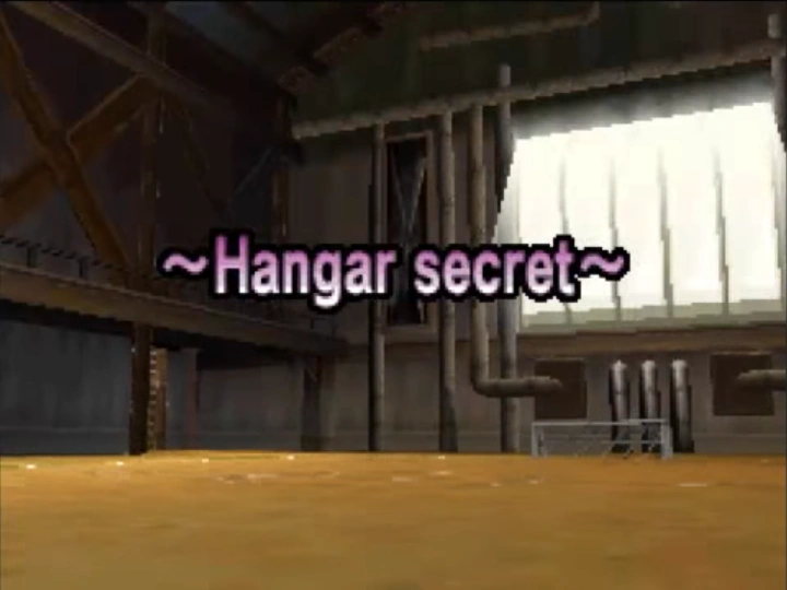 Hangar Secret | Wiki Inazuma Eleven | Fandom