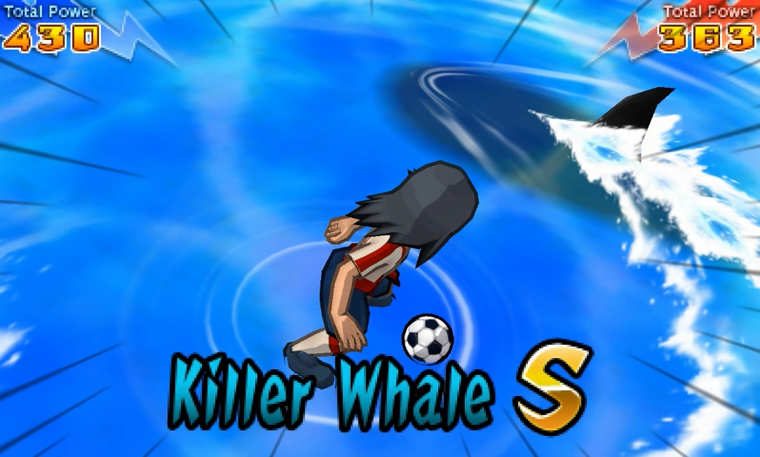 Killer Whale | Inazuma Eleven Wiki Tiếng Việt | Fandom