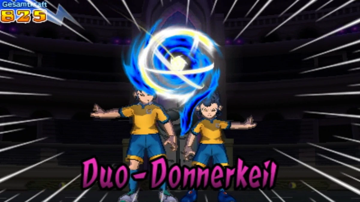 Duo-Donnerkeil | Inazuma Eleven Wiki | Fandom