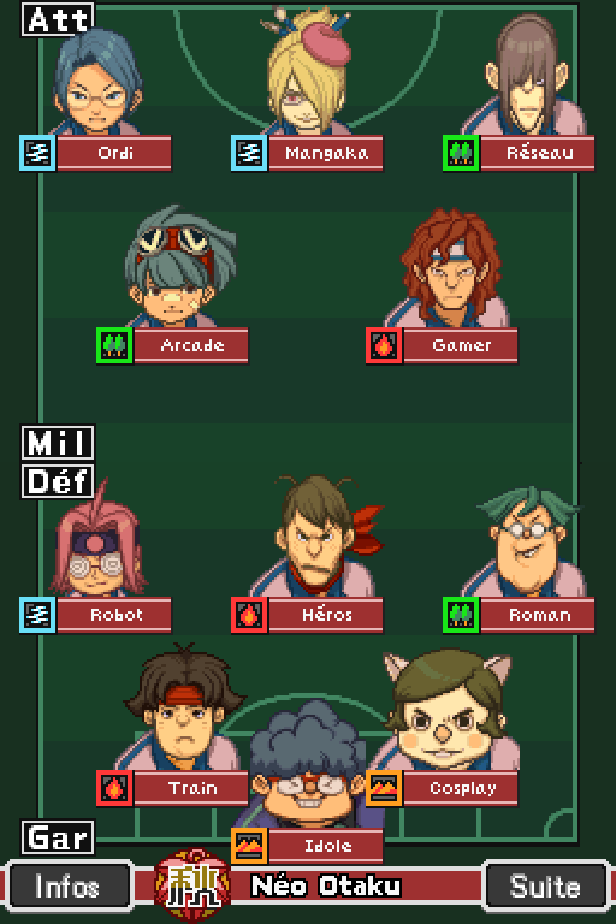 Néo Otaku | Wiki Inazuma Eleven | Fandom