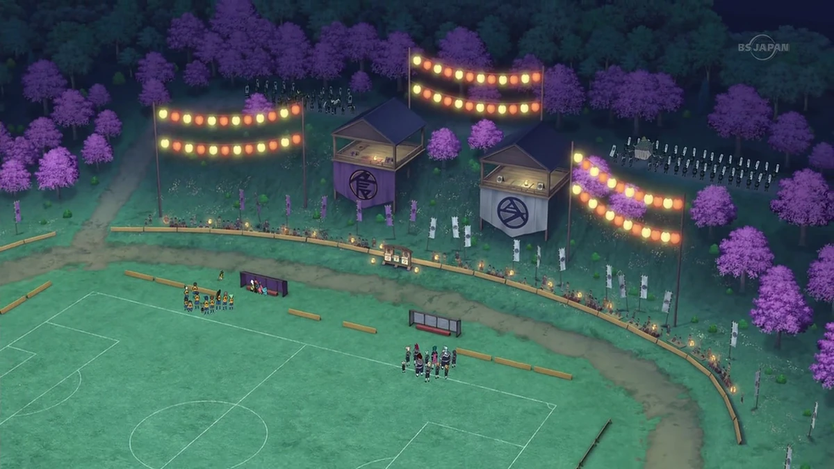 Sakura Blizzard Plaza Stadium | Inazuma Eleven Wiki | Fandom