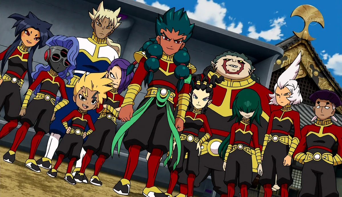 Category:Chrono Stone teams | Inazuma Eleven Wiki | Fandom