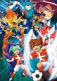 Inazuma Eleven GO Chrono Stone (anime) | Nederlandse Inazuma Eleven ...