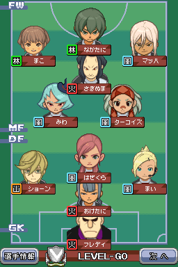 LEVEL-GO | Inazuma Eleven Wiki | Fandom