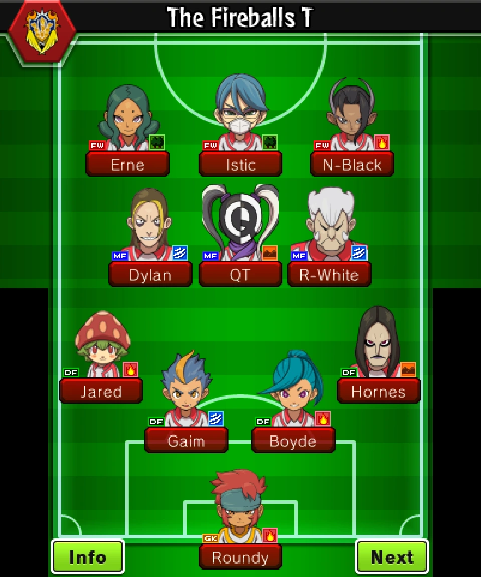 Burning Guys R | Inazuma Eleven Wiki | Fandom