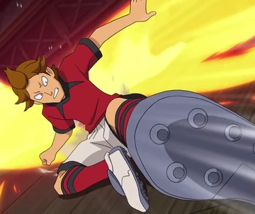 Inazuma Eleven Burn Atomic Flare
