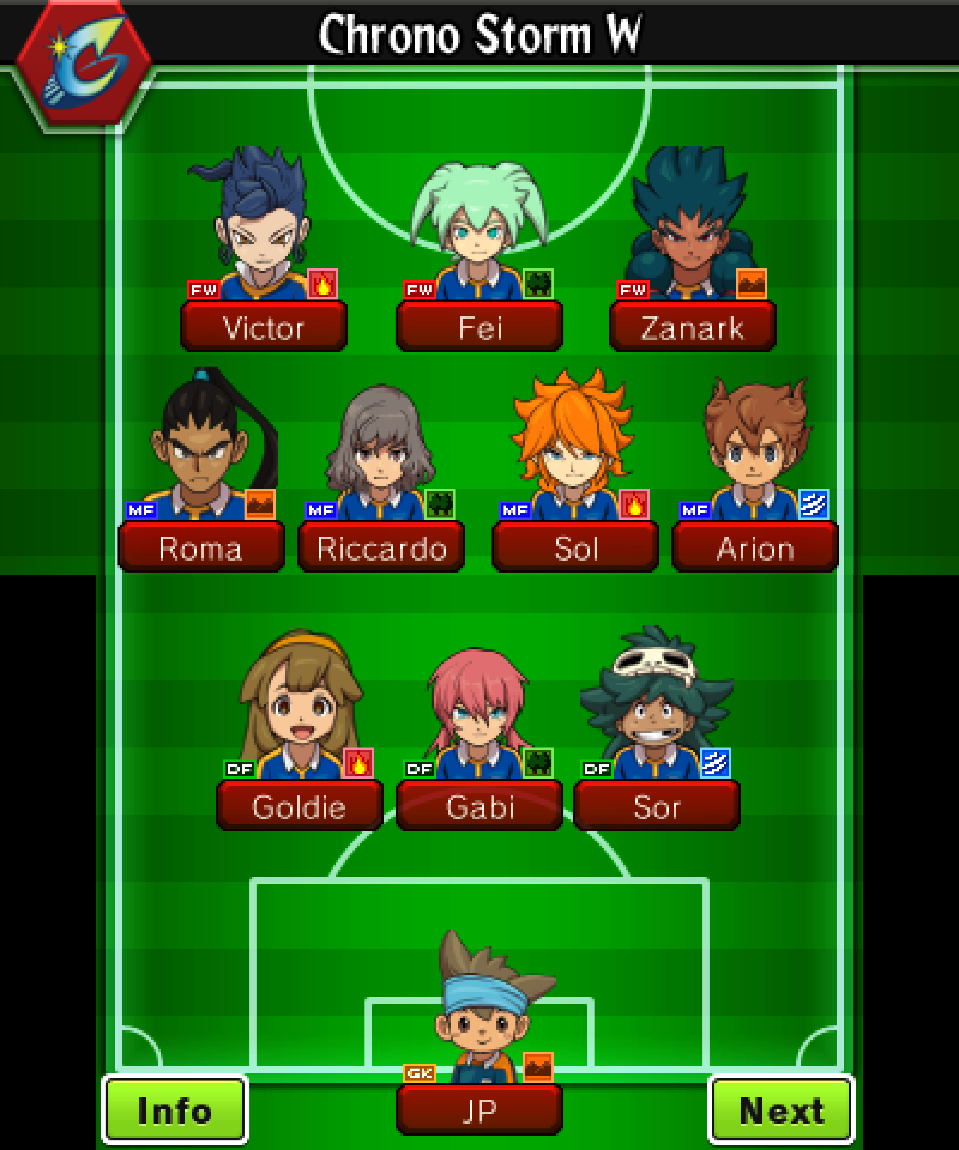 Chrono Storm N | Inazuma Eleven Wiki | Fandom