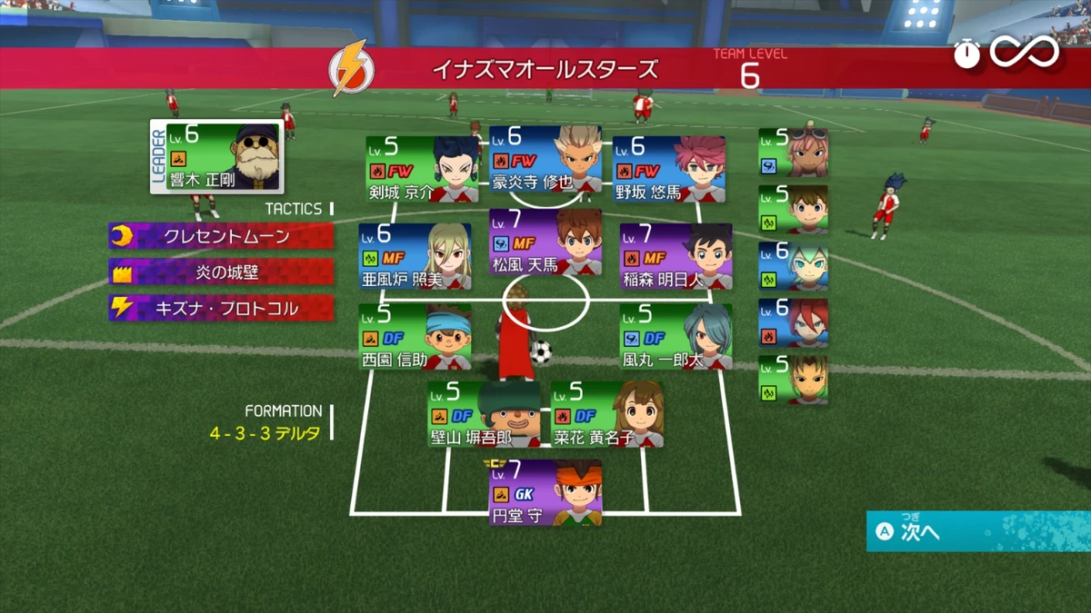 Inazuma All-Stars | Wiki Inazuma Eleven | Fandom