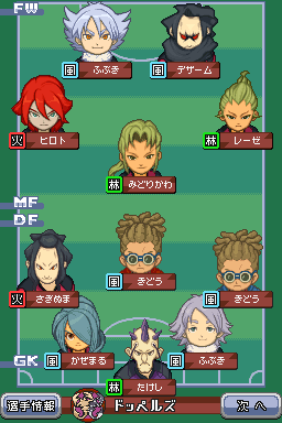 Doppels | Inazuma Eleven Wiki | Fandom