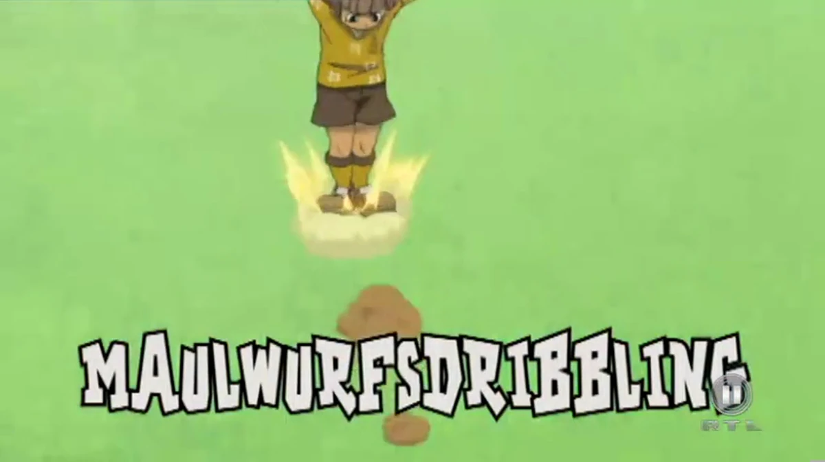 Maulwurfsdribbling | Inazuma Eleven Wiki | Fandom