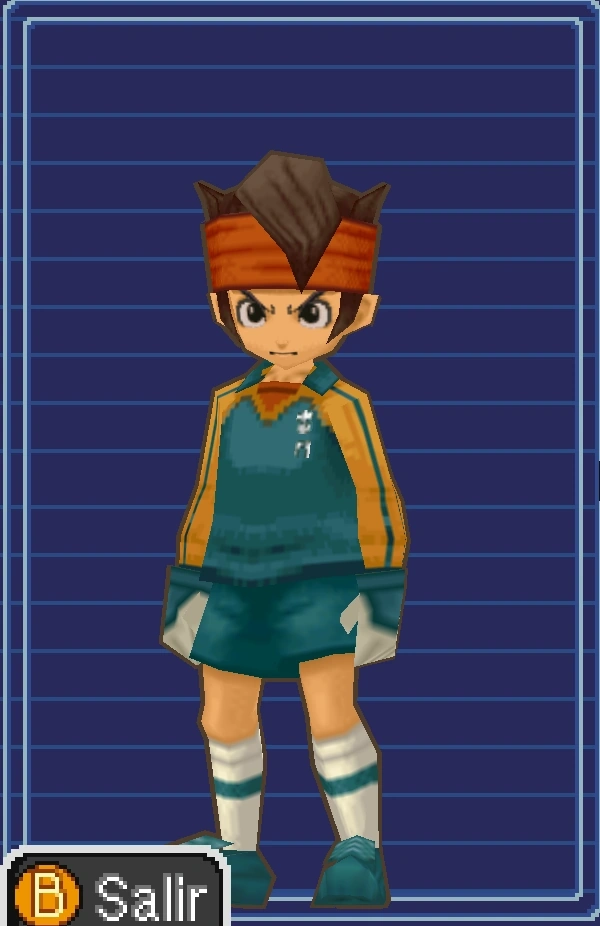Endou Mamoru/Game appearance | Inazuma Eleven Wiki | Fandom