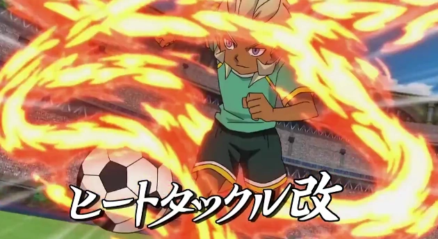 Heat Tackle | Nederlandse Inazuma Eleven wiki | Fandom