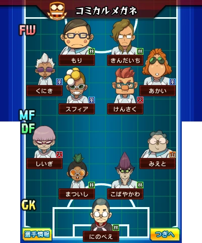 Comical Megane | Inazuma Eleven Wiki | Fandom