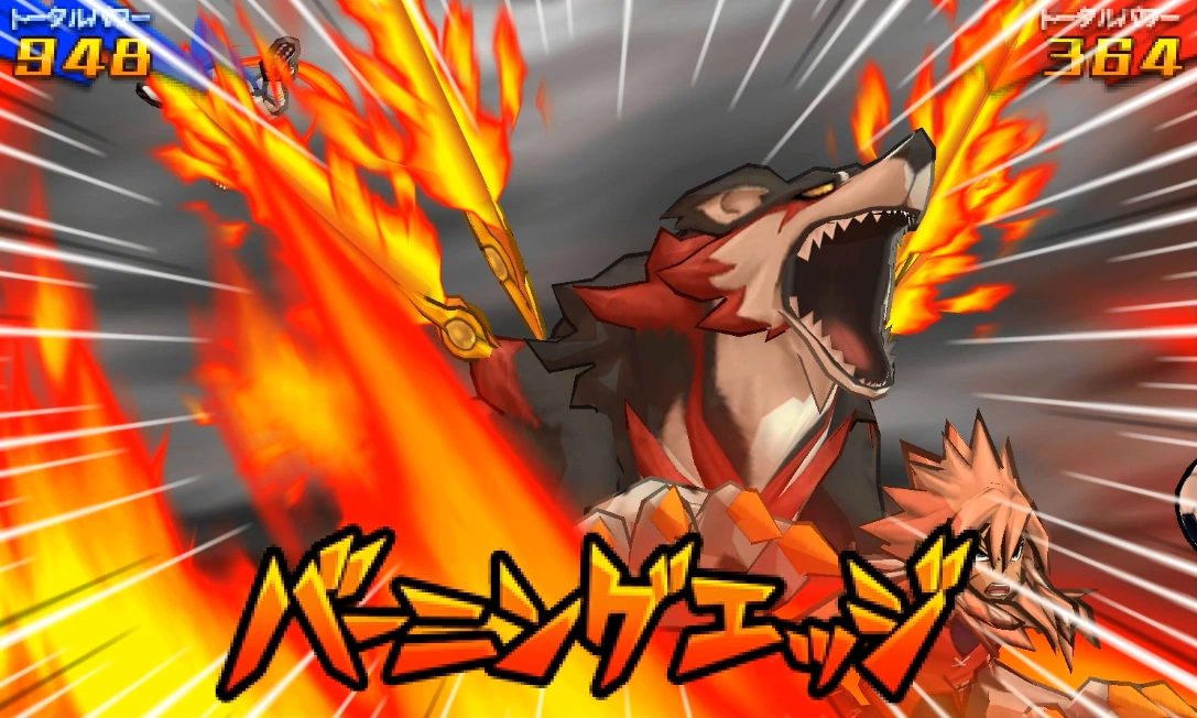 Burning Edge | Inazuma Eleven Wiki Tiếng Việt | Fandom