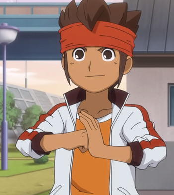 Mark Evans | Wiki Inazuma Eleven | Fandom
