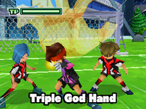 God Hand Triple | Inazuma Eleven Wiki Tiếng Việt | Fandom
