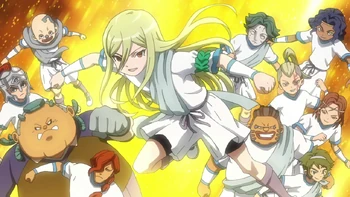 Zeus | Wiki Inazuma Eleven | Fandom