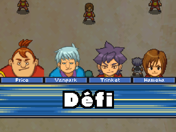 Rebelles Relax | Wiki Inazuma Eleven | Fandom