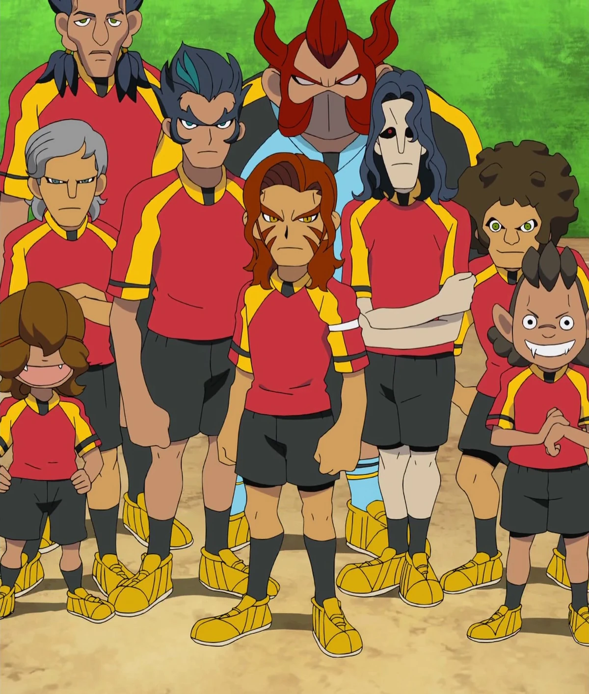Red Matador | Inazuma Eleven Wiki | Fandom