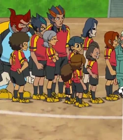 Red Matador | Inazuma Eleven Wiki | Fandom