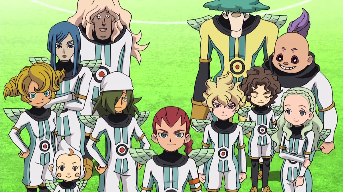 Tenkuu no Shito | Inazuma Eleven Wiki | Fandom