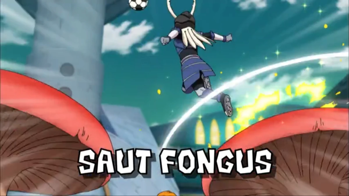 Saut Fongus | Wiki Inazuma Eleven | Fandom