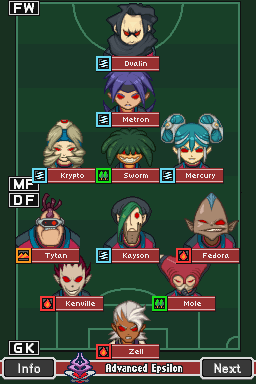 Epsilon Plus | Inazuma Eleven Wiki | Fandom