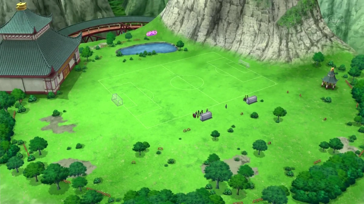 Kongming's Garden Field | Inazuma Eleven Wiki | Fandom