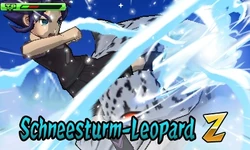 Schneesturm-Leopard | Inazuma Eleven Wiki | Fandom