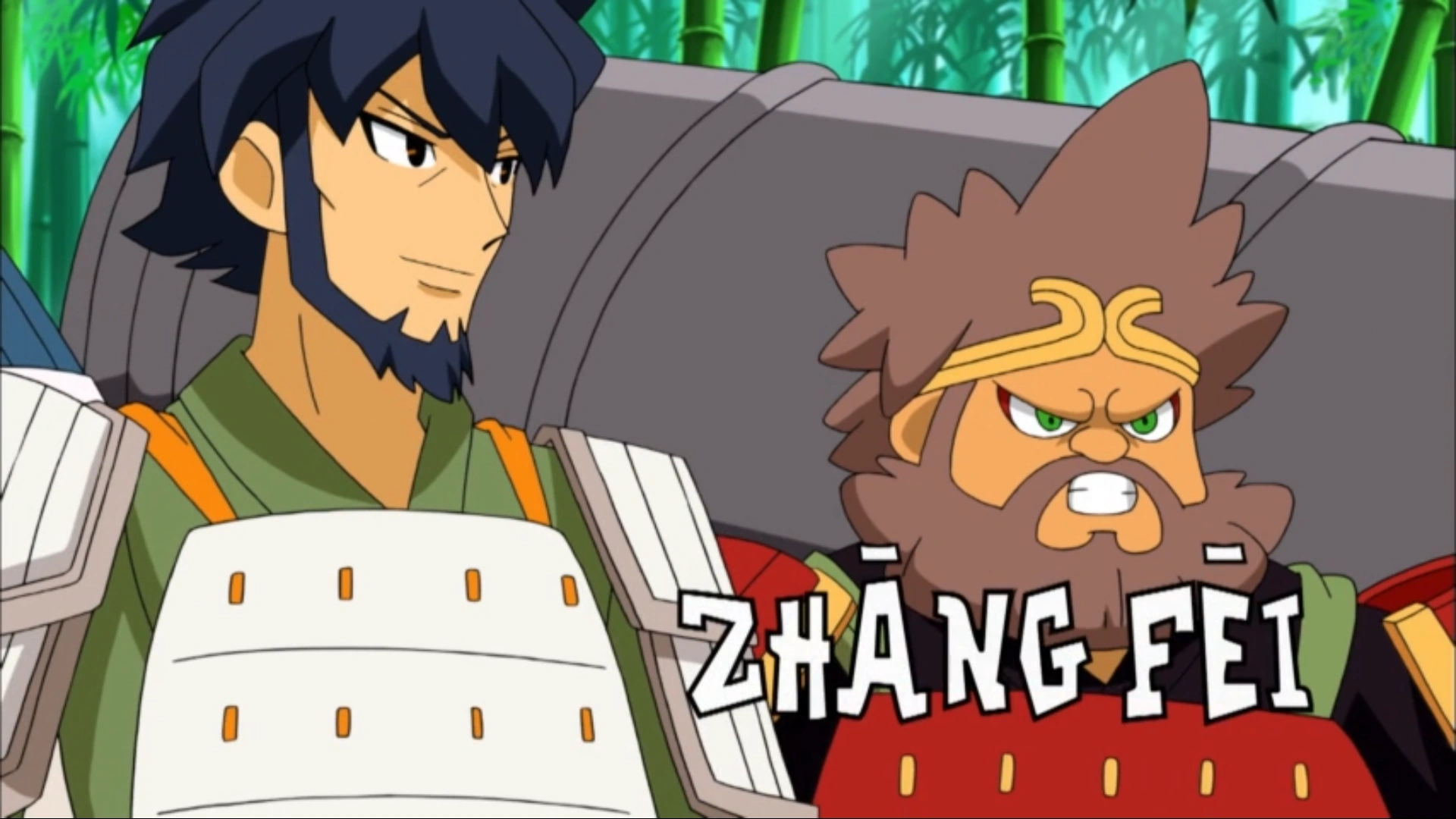 Zhang Fei | Wiki Inazuma Eleven | Fandom