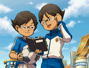 Megane Kakeru | Inazuma Eleven Wiki | Fandom