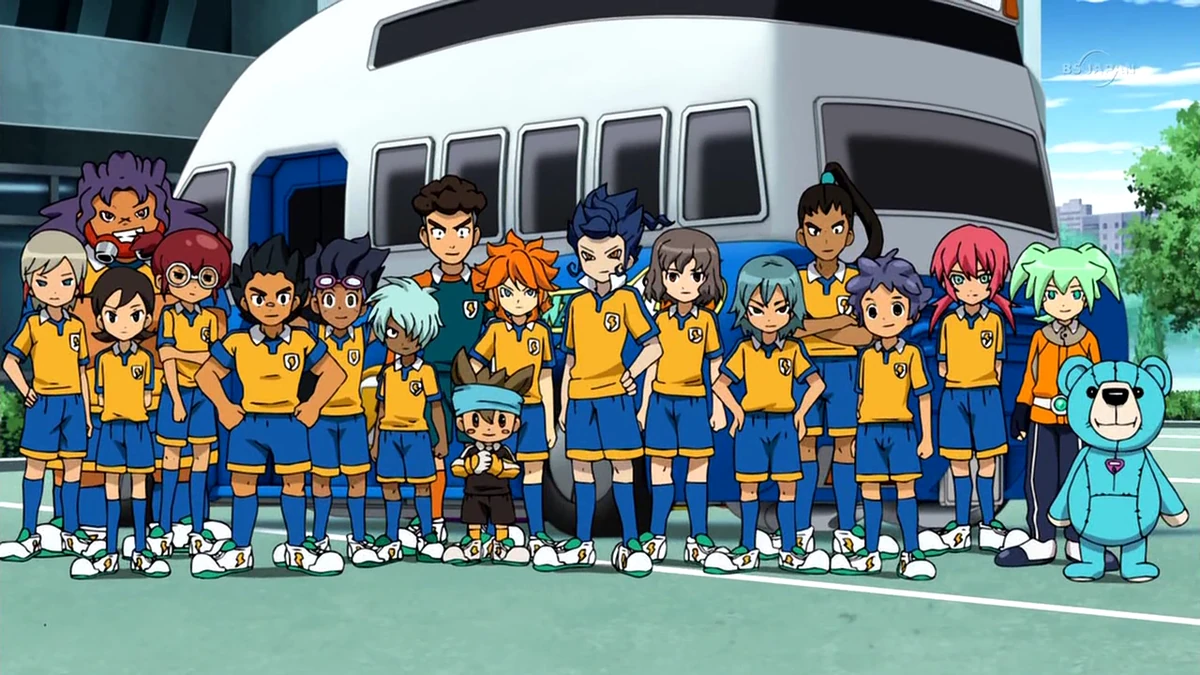 Team Raimon | Inazuma Eleven Wiki | Fandom