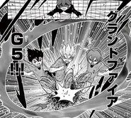 Grand Fire | Inazuma Eleven Wiki | Fandom