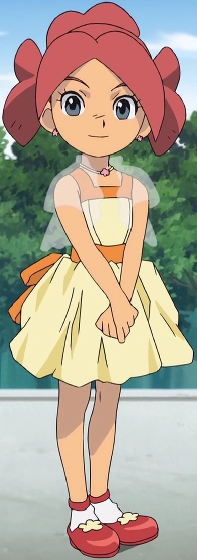 Gallery:Zaizen Touko | Inazuma Eleven Wiki | Fandom