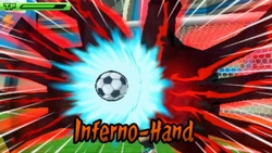 Inferno-Hand | Inazuma Eleven Wiki | Fandom