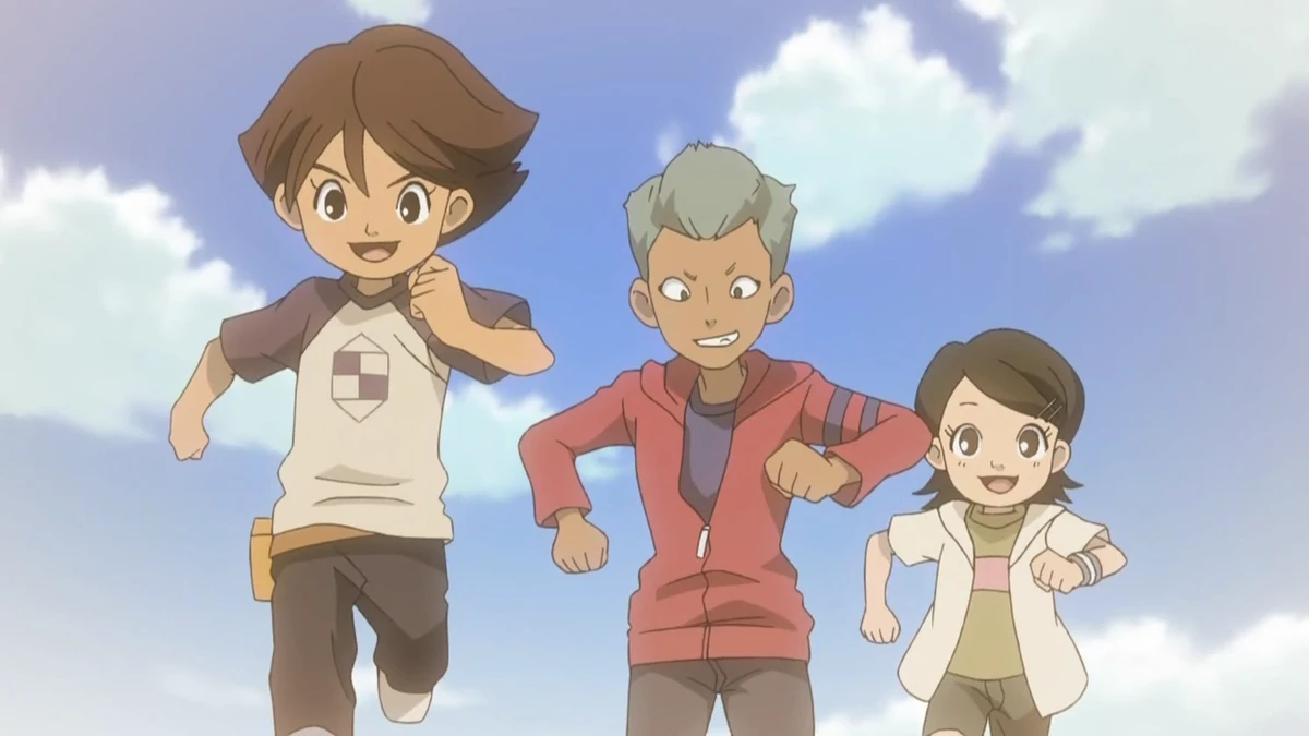 Erik Eagle/Galerie | Wiki Inazuma Eleven | Fandom