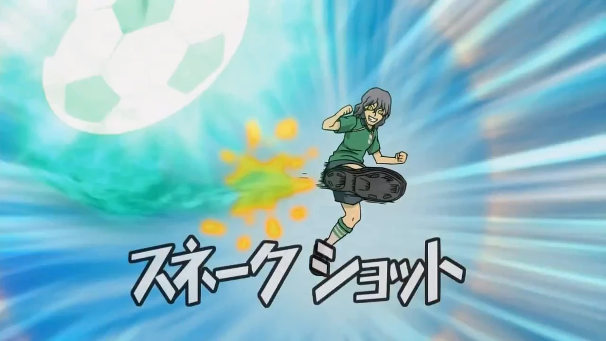 Snake Shot | Inazuma Eleven Wiki Tiếng Việt | Fandom