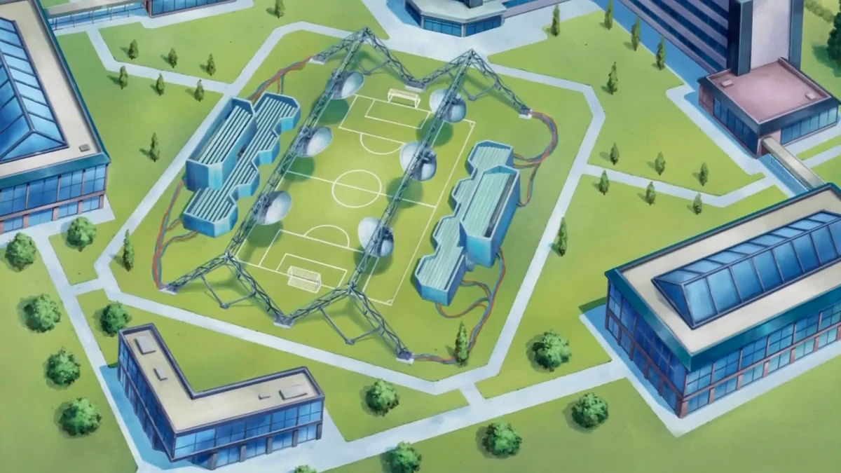 Mikage Sennou Ground | Inazuma Eleven Wiki | Fandom