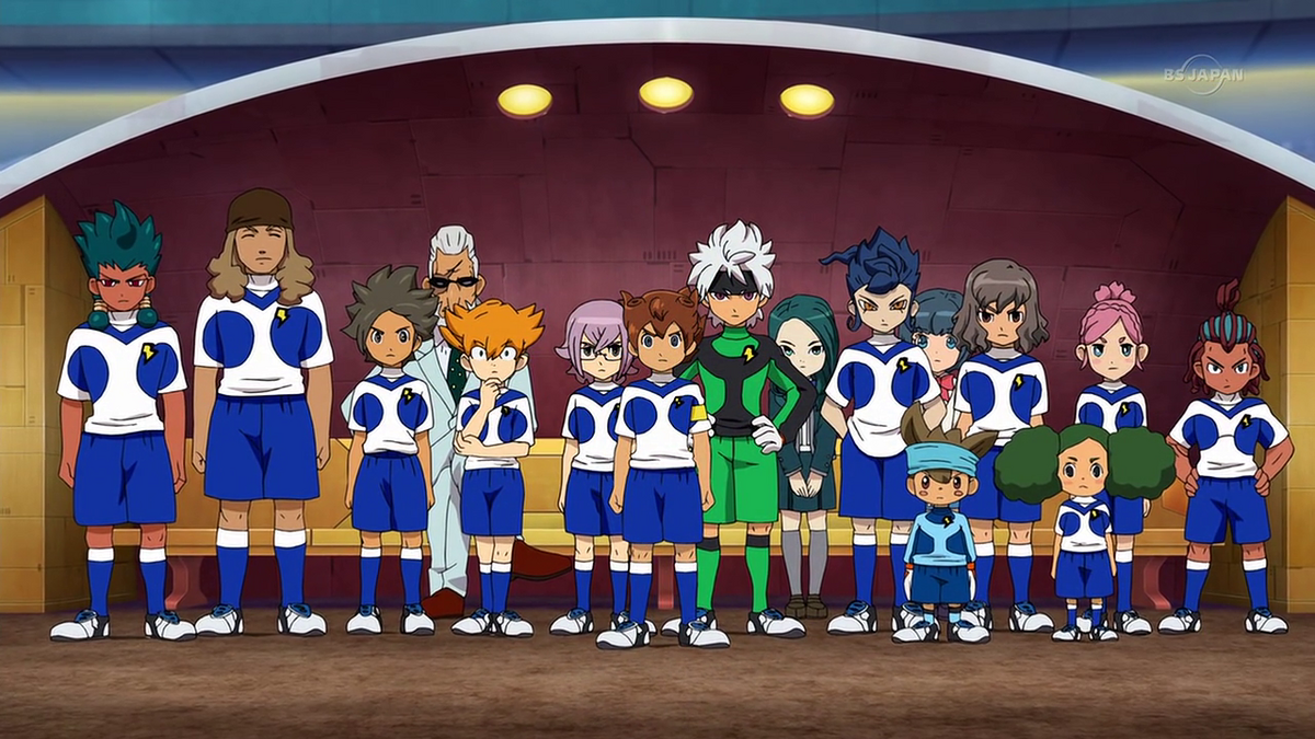 Earth Eleven | Inazuma Eleven Wiki | Fandom