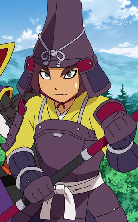 Maeda Toshiie | Inazuma Eleven Wiki | Fandom