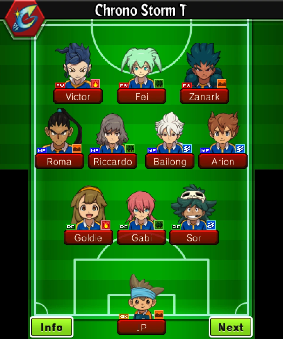 Chrono Storm R | Inazuma Eleven Wiki | Fandom