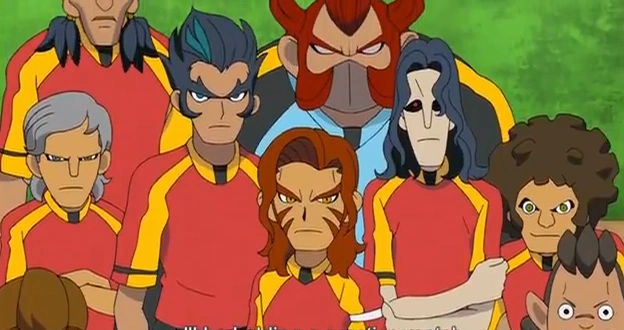 Red Matador | Nederlandse Inazuma Eleven wiki | Fandom