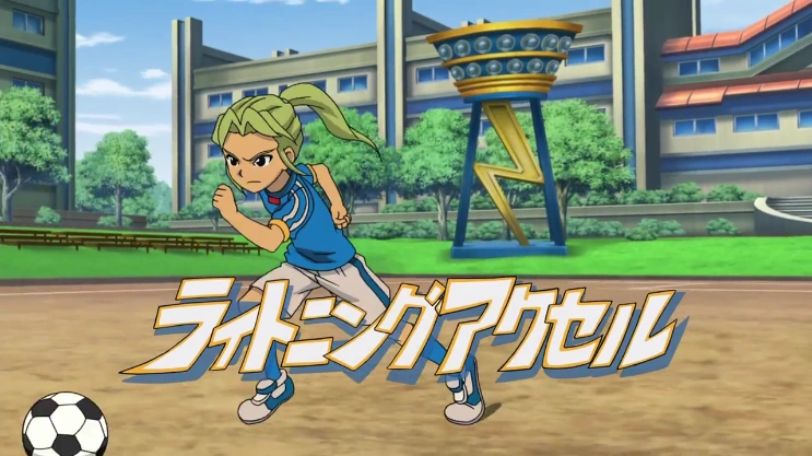 Lightning Accel | Inazuma Eleven Wiki Tiếng Việt | Fandom