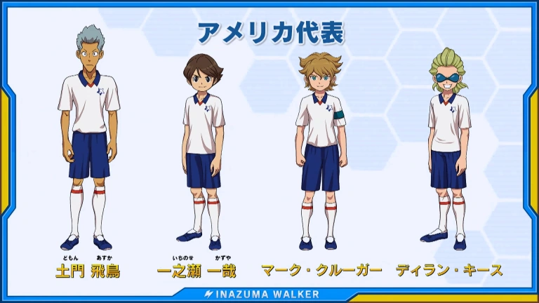 Dylan Keats/Galerie | Wiki Inazuma Eleven | Fandom