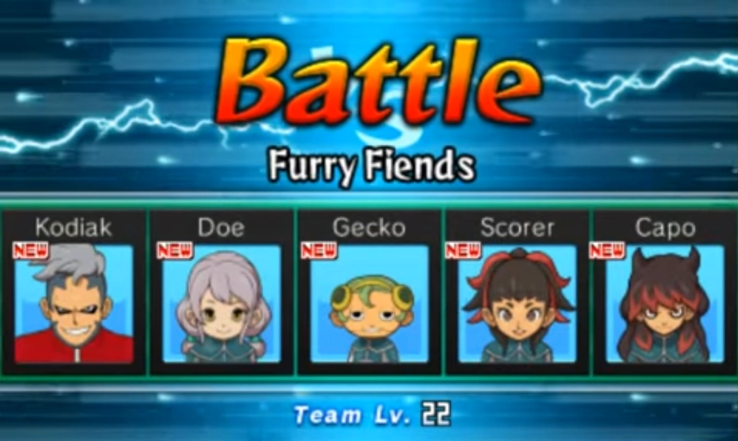 Poilus Poilants | Wiki Inazuma Eleven | Fandom