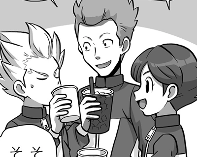 Chapter 017 (HonoSuto!) | Inazuma Eleven Wiki | Fandom