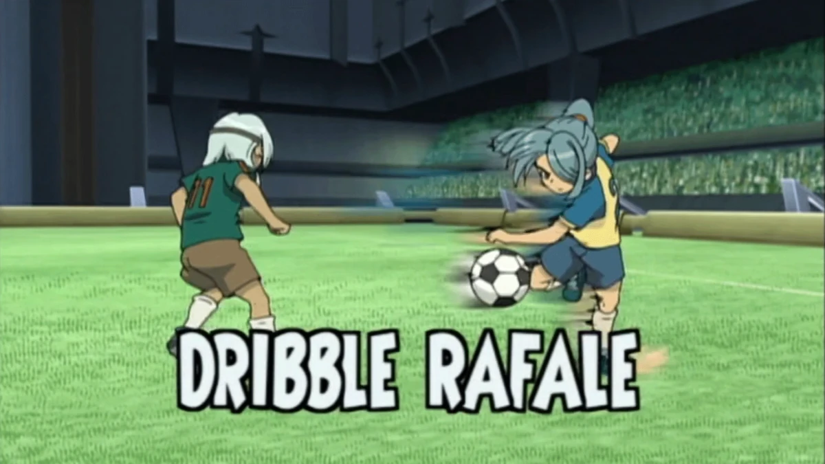 Dribble Rafale | Wiki Inazuma Eleven | Fandom