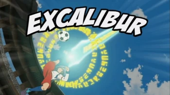 Excalibur | Wiki Inazuma Eleven | Fandom
