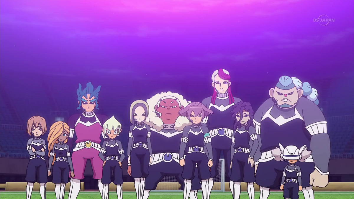 Protocol Omega | Inazuma Eleven Wiki | Fandom