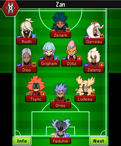 Zan | Inazuma Eleven Wiki Tiếng Việt | Fandom
